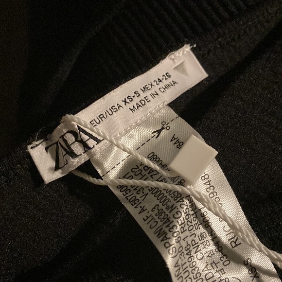 Zara | Pants & Jumpsuits | Nwt Zara Limitless Contour Collection Ribbed ...